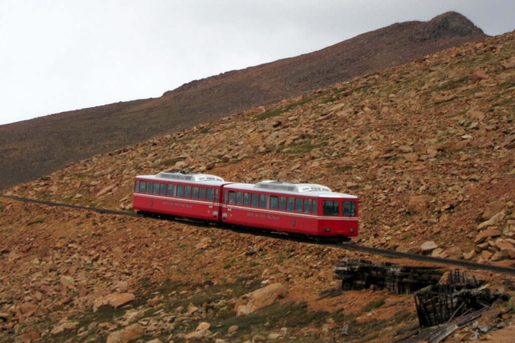 Pikes Peak Cog Railway - Railfan Travel